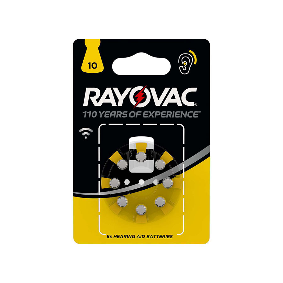 PILHAS RAYOVAC HEARING 4610 745 418 - 10 BL8 (PR70 ) | InterPilhas