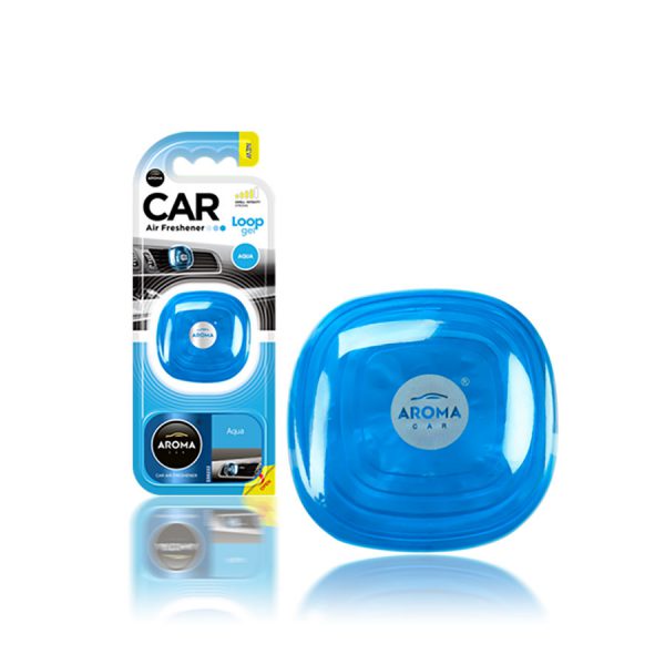 AROMA CAR LOOP GEL AQUA | InterPilhas
