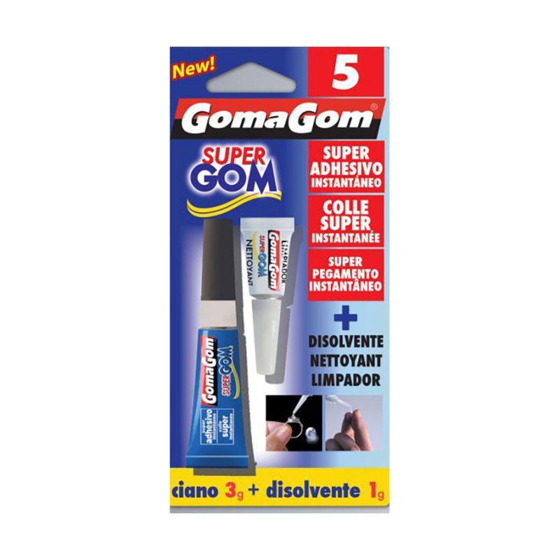 Produtos Goma Gom | InterPilhas